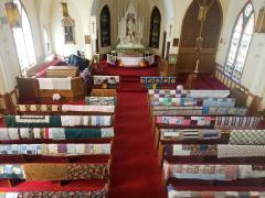Blessing of the Quilts | Quilting Ministry | Jefferson Prairie Lutheran ...